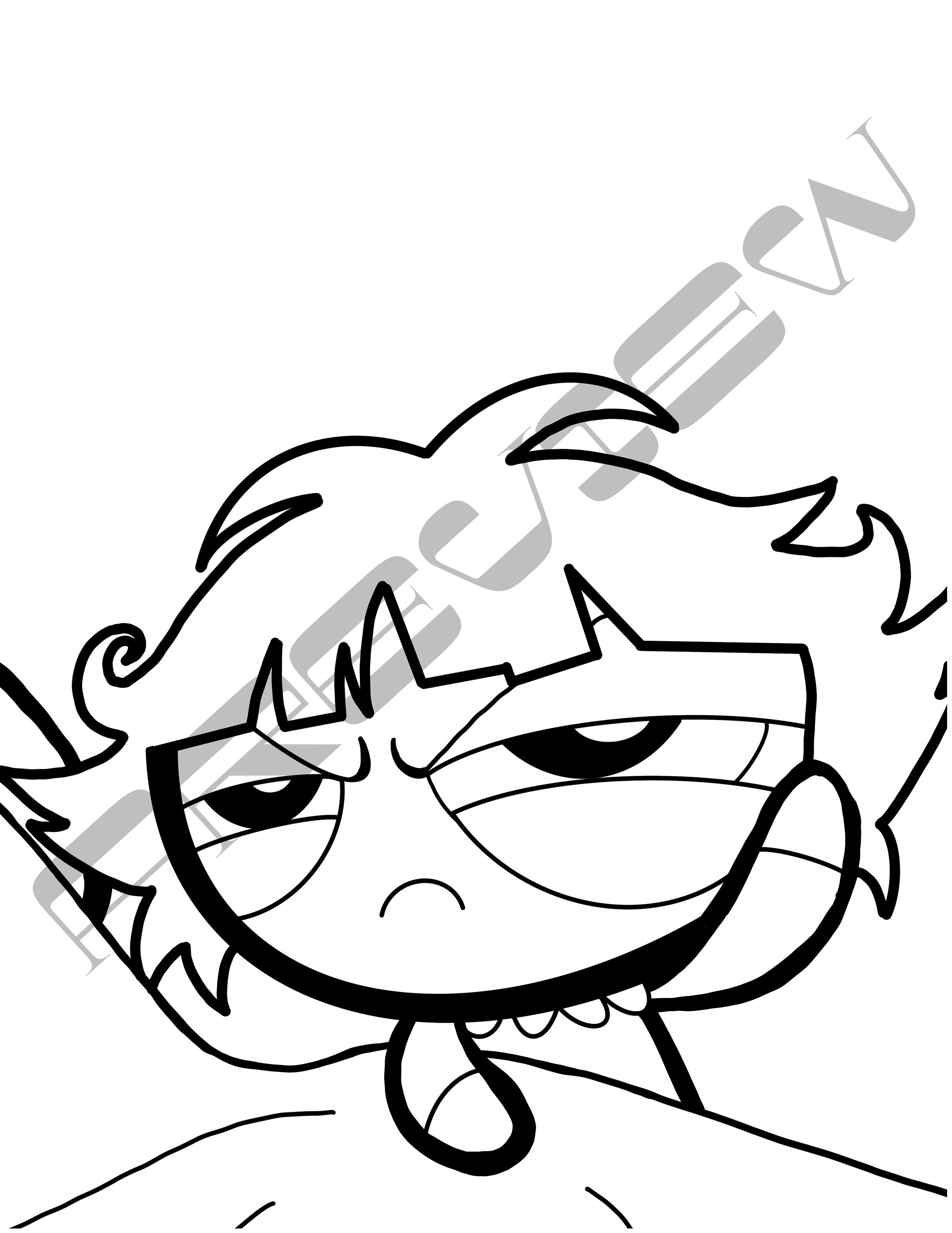 Billy And Mandy Coloring Pages