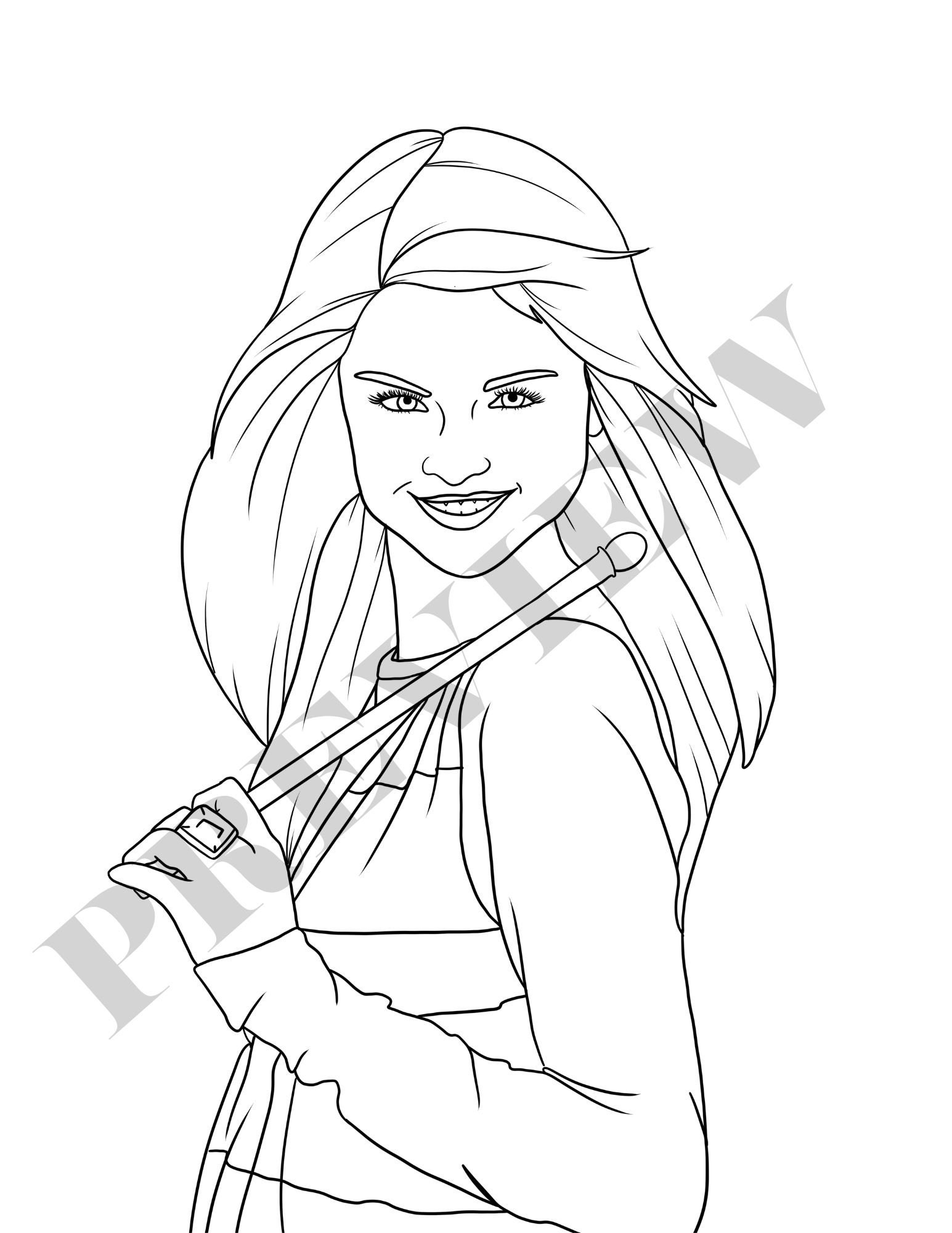 2000s Childhood TV Shows Nostalgia Coloring Page Bundle, Teens, Adult ...