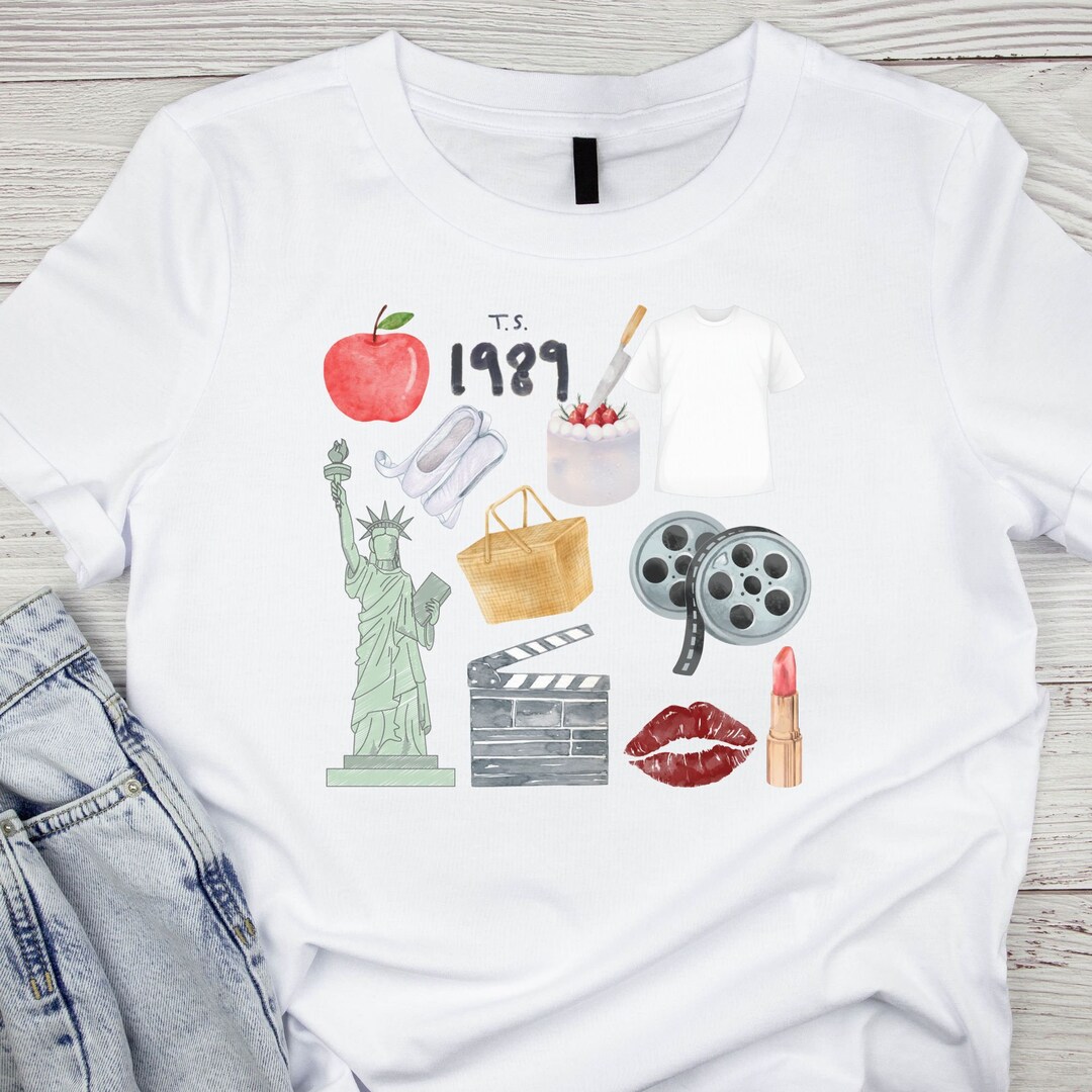 DIGITAL 1989 Album Icon Transparent PNG File for Sublimation Sublimate ...