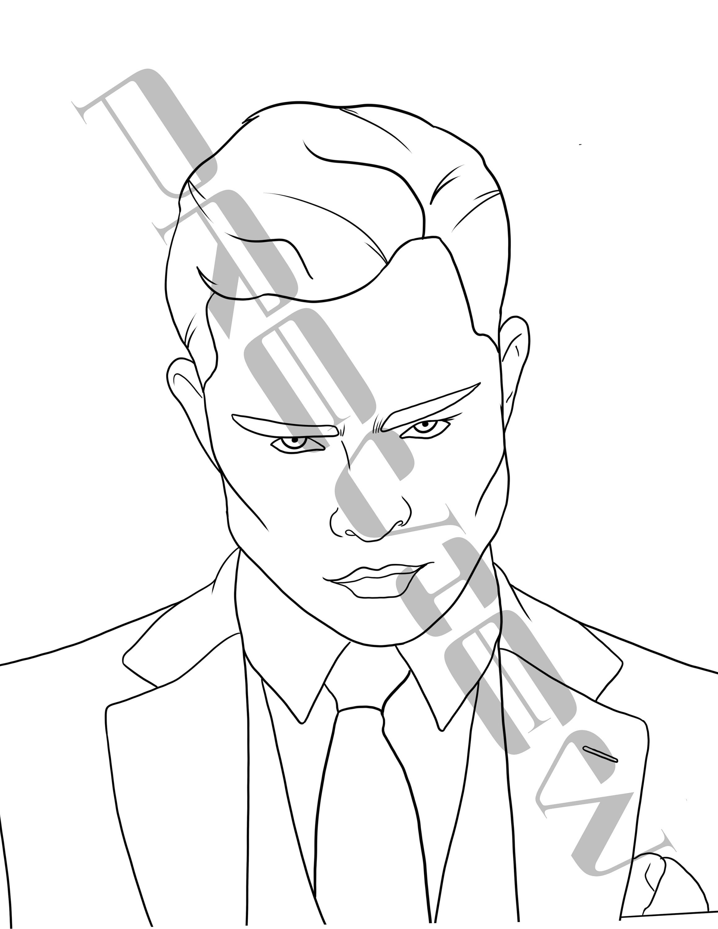 Gossip Girl Coloring Page Bundle | Adult, Teen, Nostalgic, Instant ...