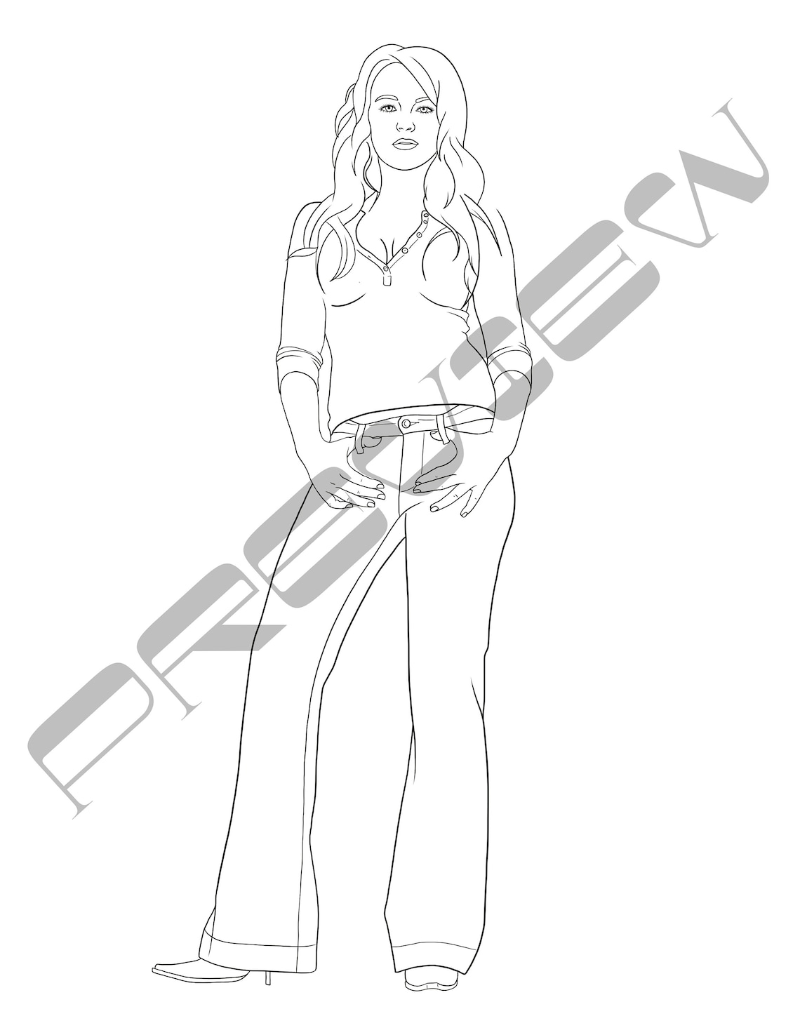 Mean Girls Coloring Page Bundle | Teens, Adults Coloring Book Digital ...