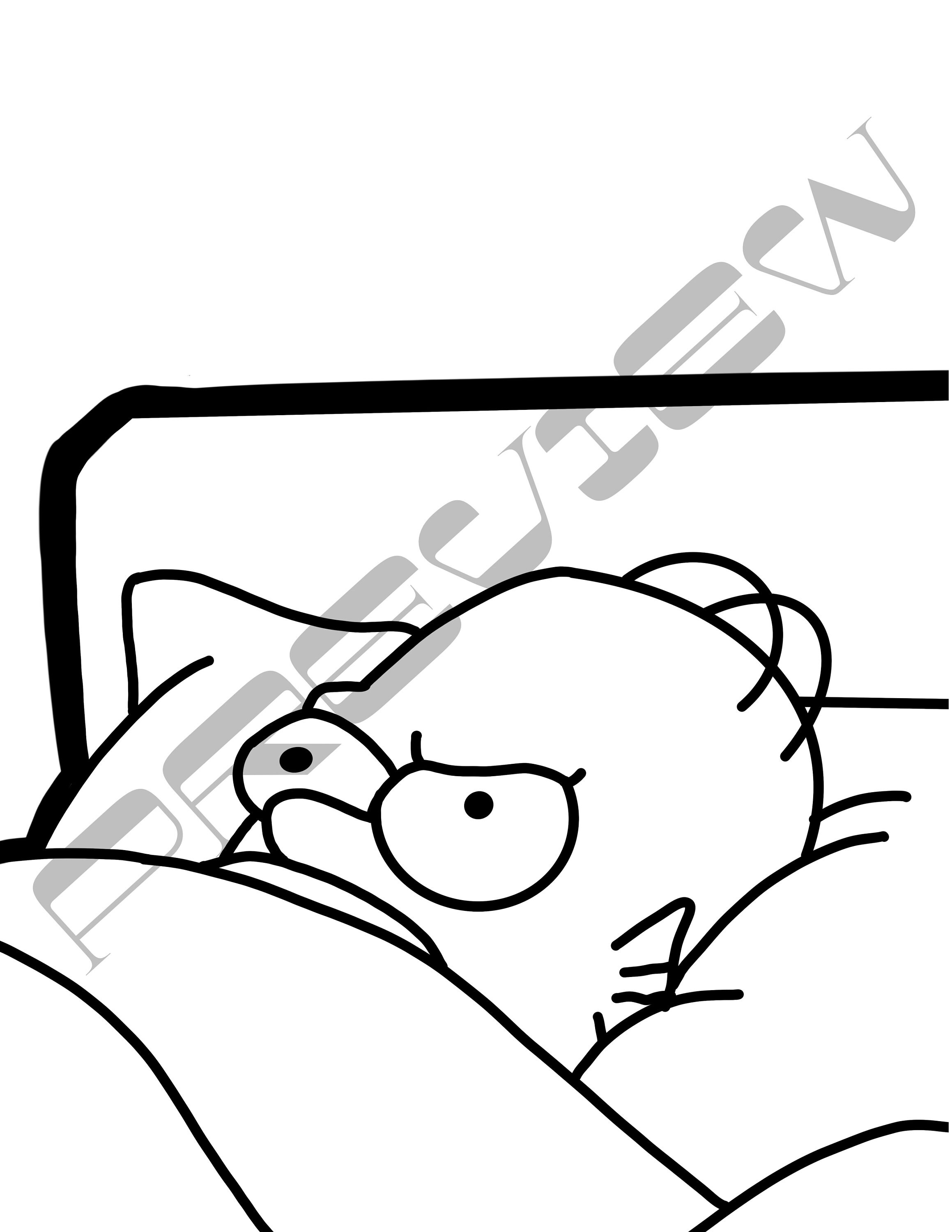 The Simpsons Reaction Meme 3 Coloring Page Bundles | Adult, Teen ...