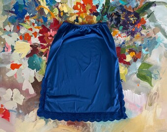 Blue Half Slip | Etsy