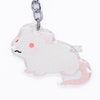 Anerythristic Gray Corn Snake Acrylic Pet Keychain | Cartoon Kawaii Art ...