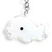 Beluga Whale Acrylic Glitter Keychain | Kawaii Chibi Marine Animal ...