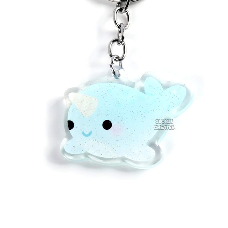 Kawaii Narwhal - Etsy