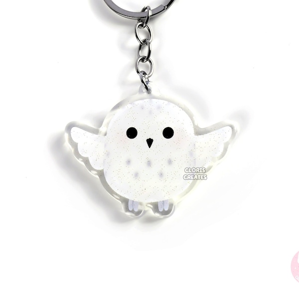Owl Keychain - Etsy
