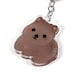 Wombat Acrylic Glitter Keychain | Kawaii Chibi Wild Aussie Animal Lover ...