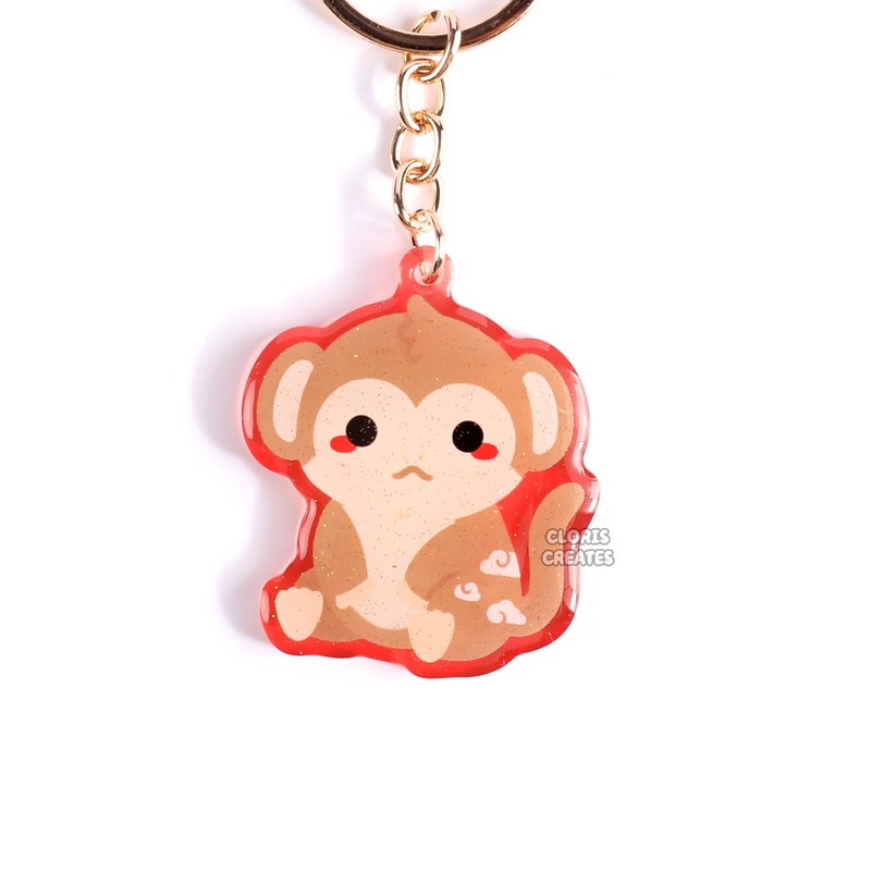 Cartoon Keychain - Etsy