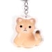 Mountain Lion Puma Cougar Cat Acrylic Glitter Keychain | Kawaii Chibi ...