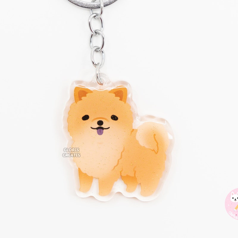 Cartoon Keychain - Etsy