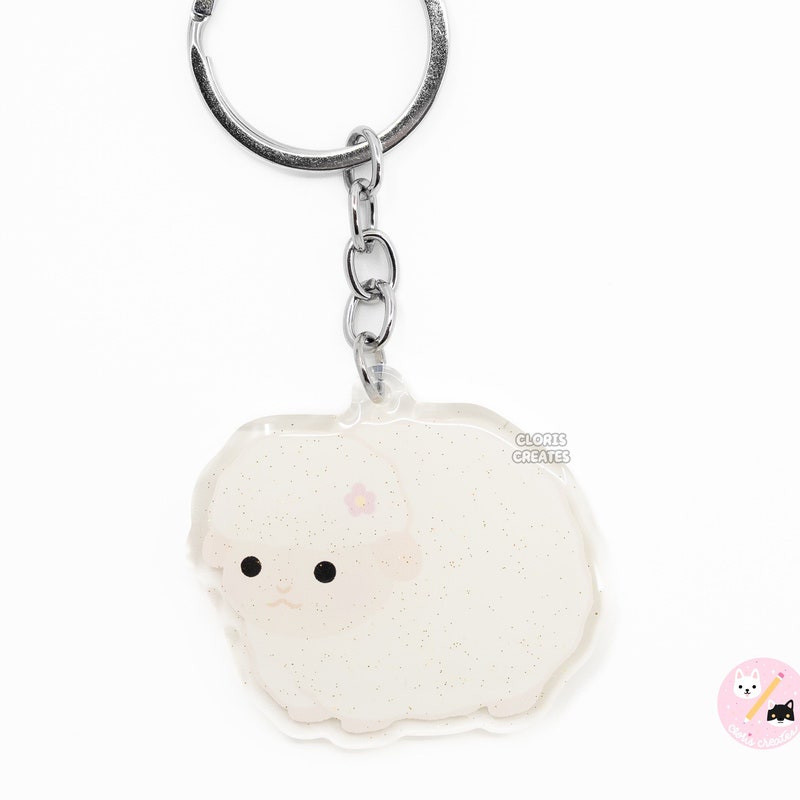 Sheep Keychains - Etsy