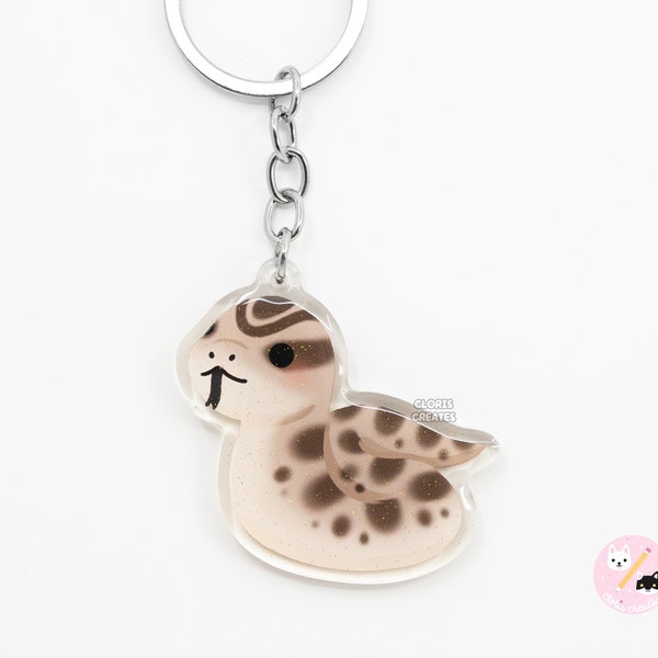 Snake Keychain - Etsy