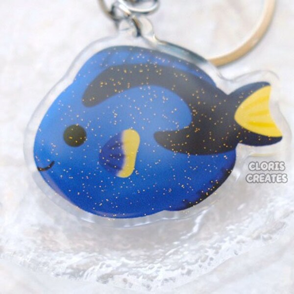 Fish Keychain - Etsy