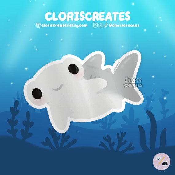 Lindo Dibujo Animado De Tiburón Martillo