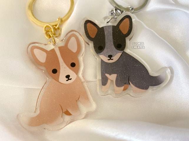 Chibi Keychain - Etsy