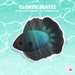 Blue Tang Tropical Fish Waterproof Die Cut Sticker Kawaii Chibi ...