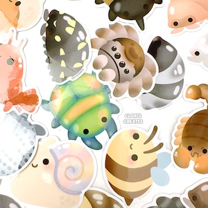 Ant Insect Bug Waterproof Die Cut Sticker | Kawaii Chibi Art Laptop ...