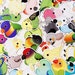 White Dove Bird Breed Waterproof Vinyl Sticker Kawaii Chibi - Etsy
