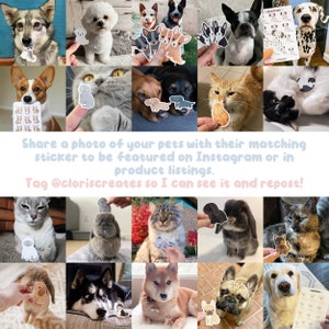 Shorthaired Yorkshire Terrier (yorkie) Dog Breed Waterproof Vinyl ...