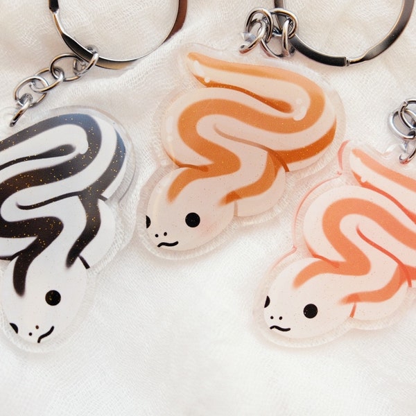 Snake Keychain - Etsy