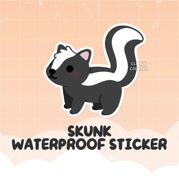 Skunk Sticker - Etsy