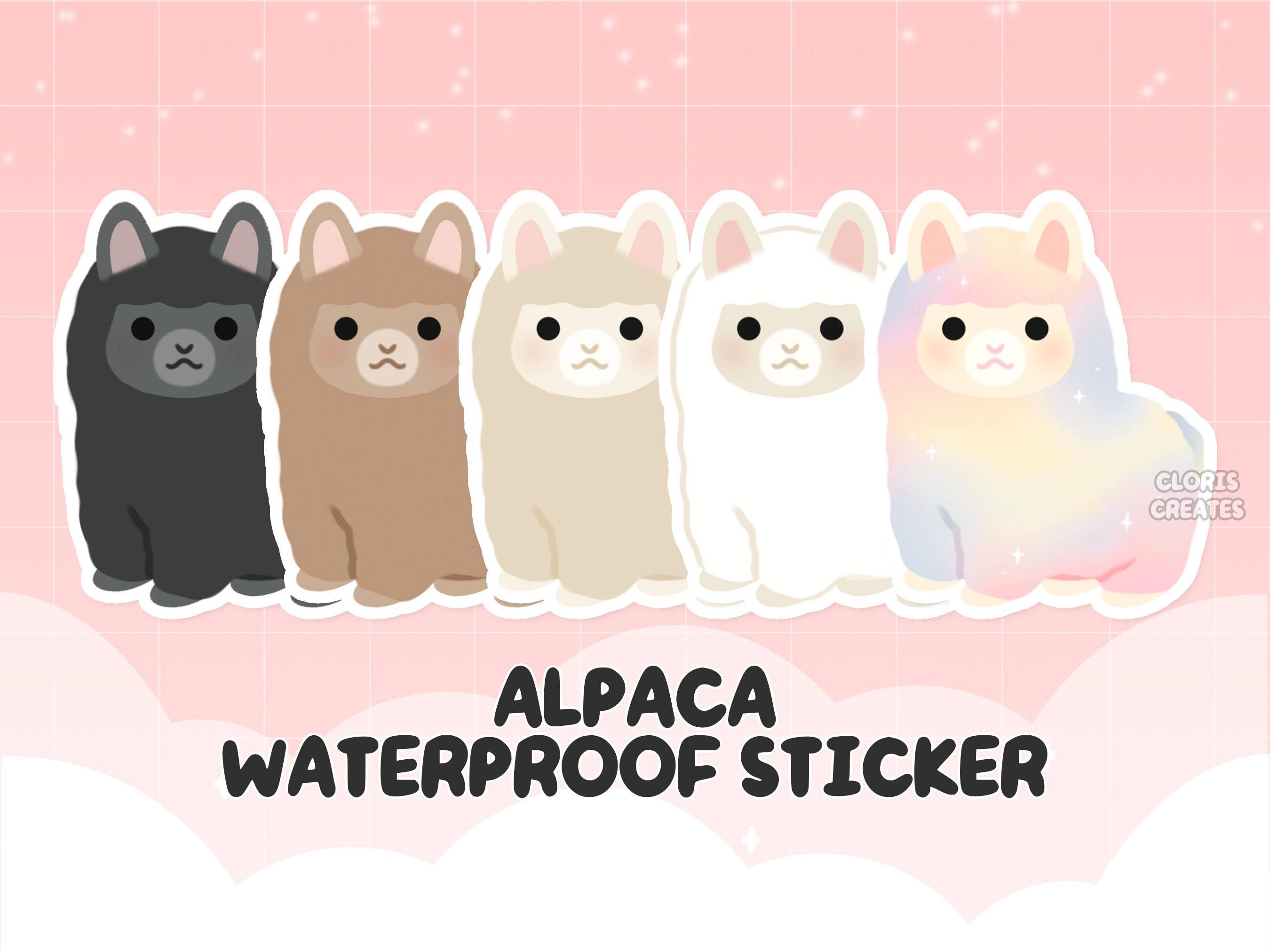 Alpaca Chibi
