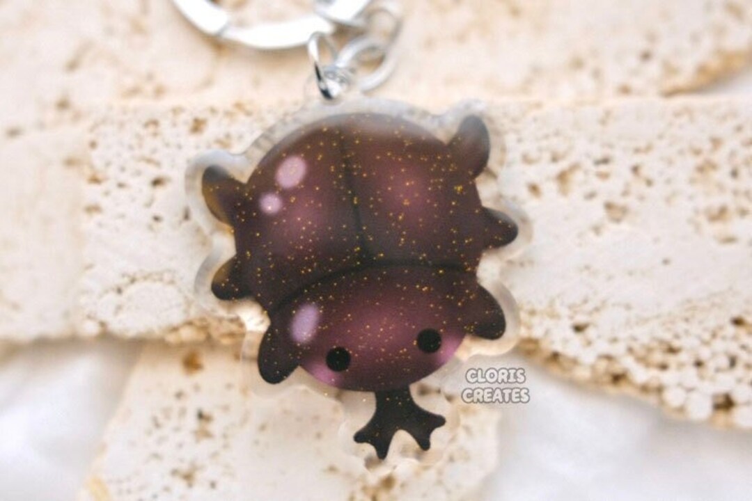Japanese Rhinoceros Beetle Insect Bug Keychain Cartoon Chibi - Etsy