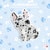 Diamond Dove Bird Breed Waterproof Vinyl Sticker | Kawaii Chibi Animal ...