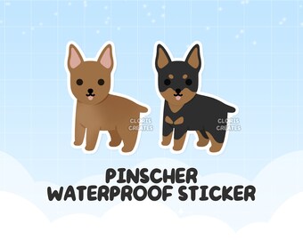 Min Pin Sticker - Etsy