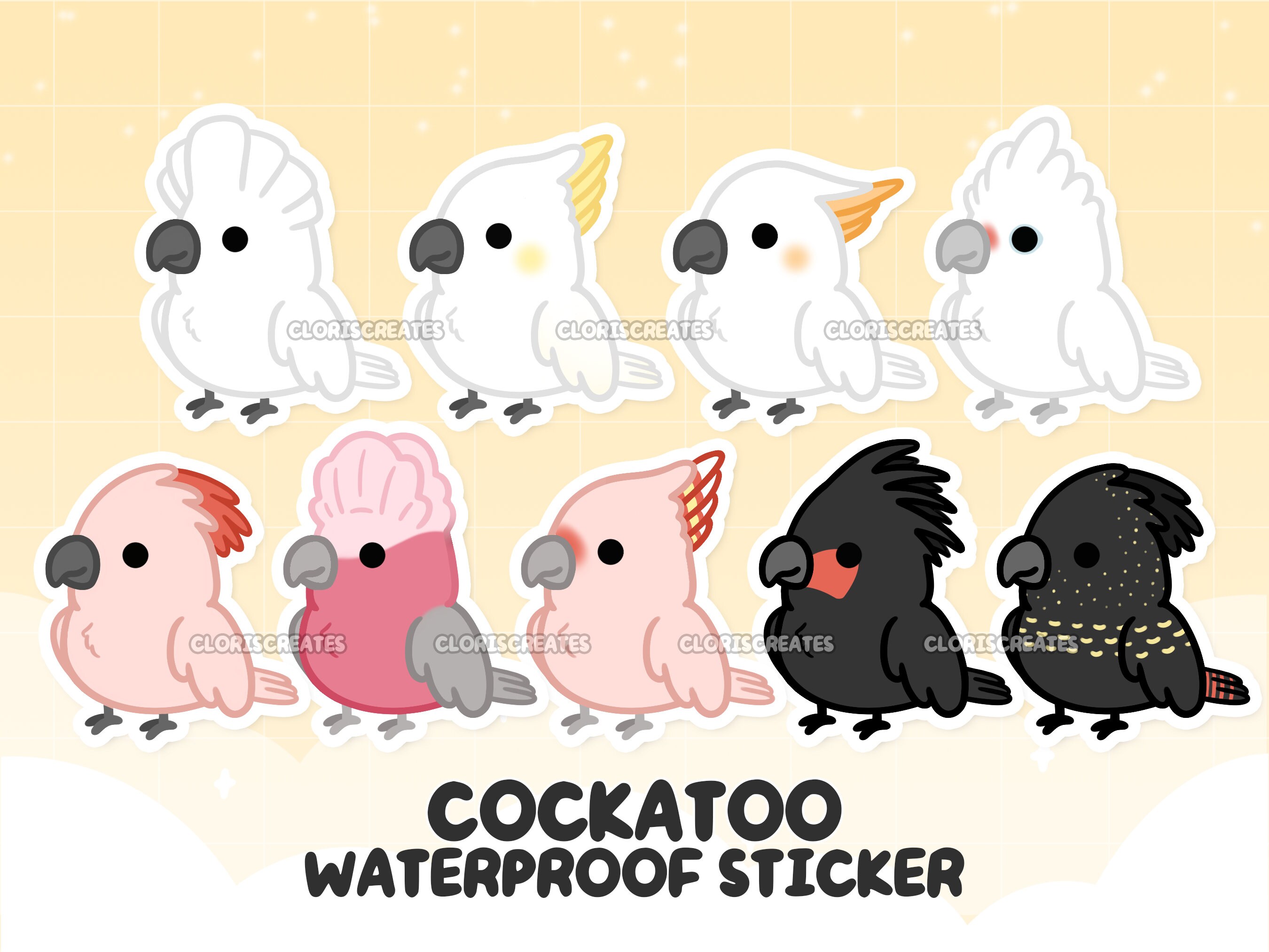 Paper & Party Supplies feather sticker ｜feather quill bird nature ...