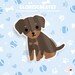 Flopped Red Doberman Pinscher Dog Breed Waterproof Vinyl Sticker ...