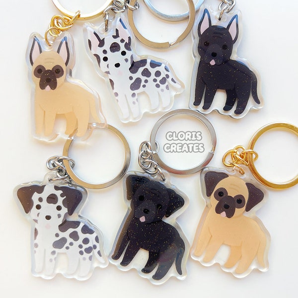 Great Dane Charm - Etsy