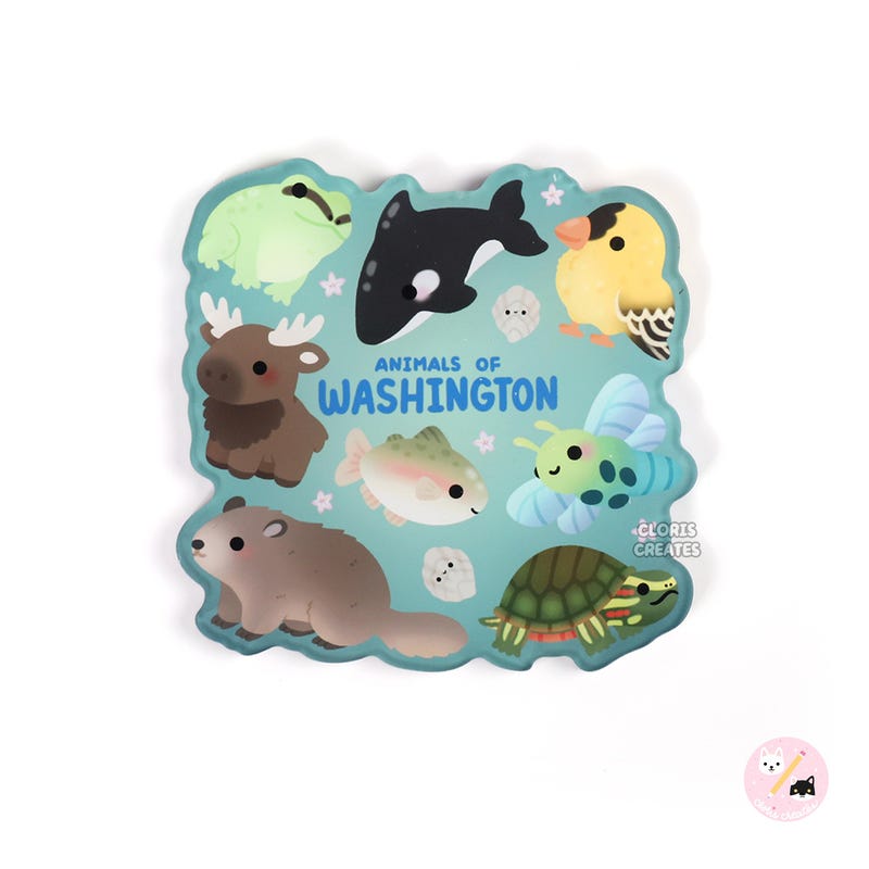 The Washington State Animal - Etsy Australia