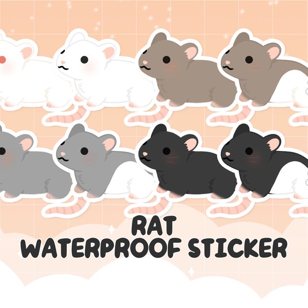 Rat Rodent - Etsy