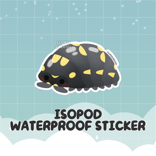 Gestroi Isopod Svg - Etsy Australia