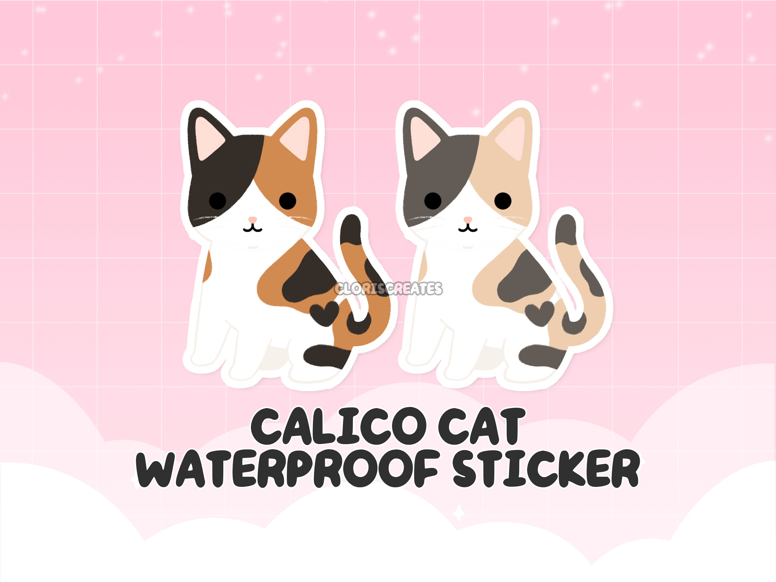 Stickers Sticker Pack Legally Calico Stickers, Labels & Tags Paper etna ...