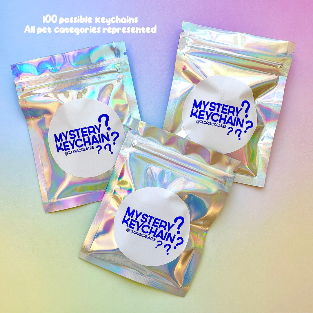 Animal Keychain Mystery Blind Bag | Discounted Pet Keyring Bundle ...