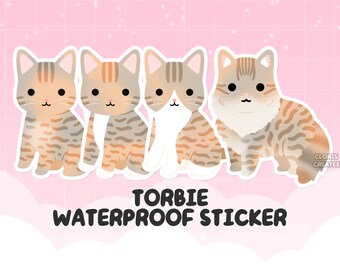 Cat Chibi Sticker - Etsy