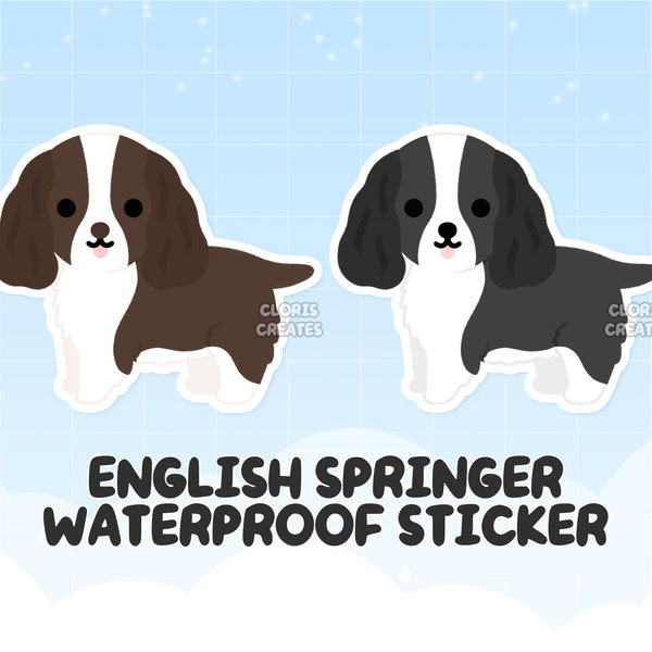 Springer Spaniel - Etsy