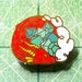 Red Dragon Enamel Pin - Etsy