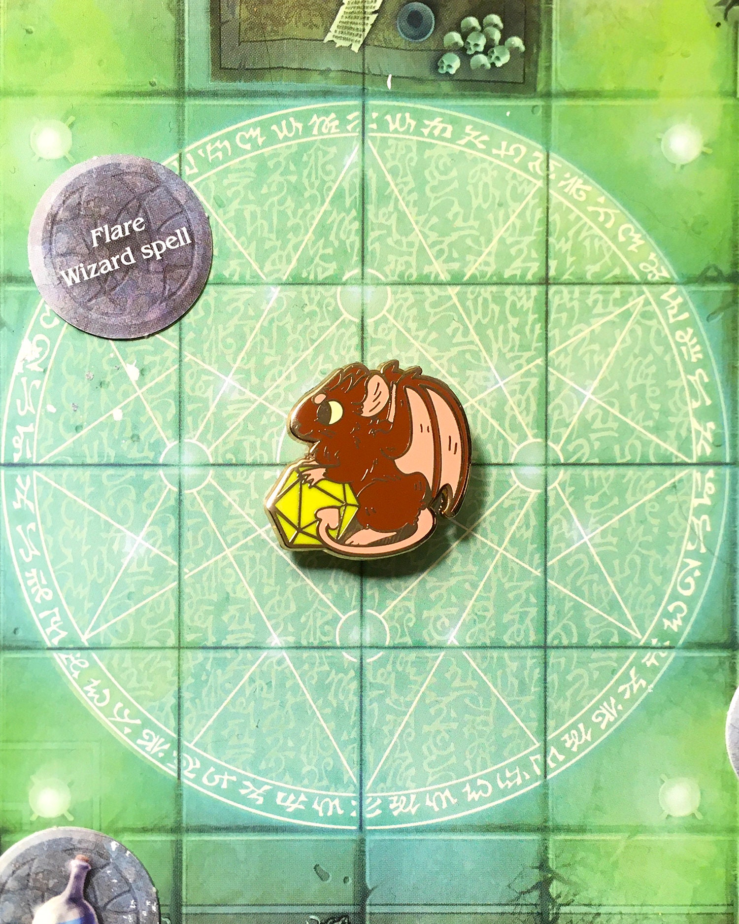 Pseudo Dragon Pin - Etsy