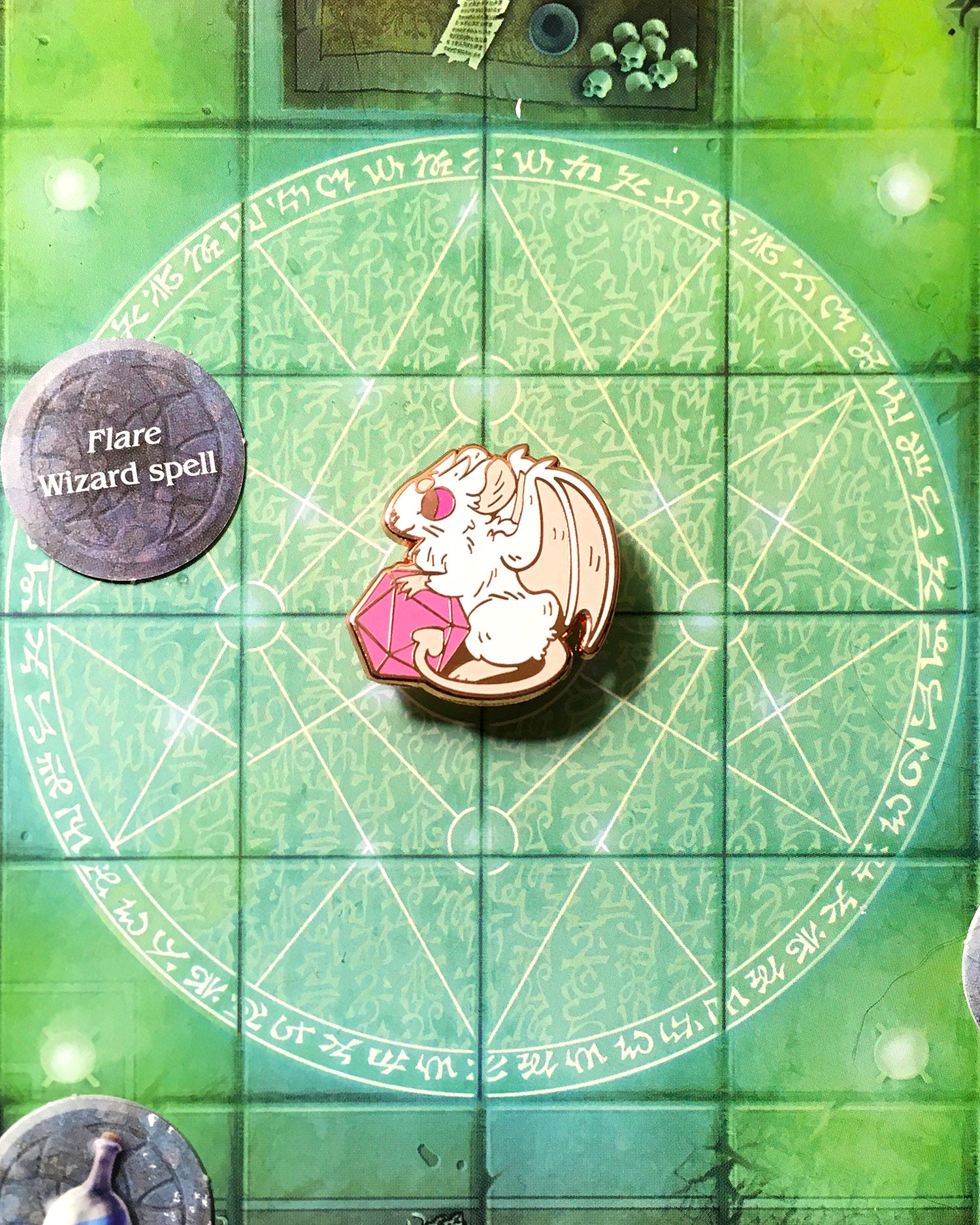 Pseudo Dragon Pin - Etsy
