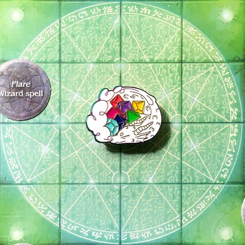 Flying Dragon Hard Enamel Pin Wyvern Pin Fantasy Pin Dragon - Etsy