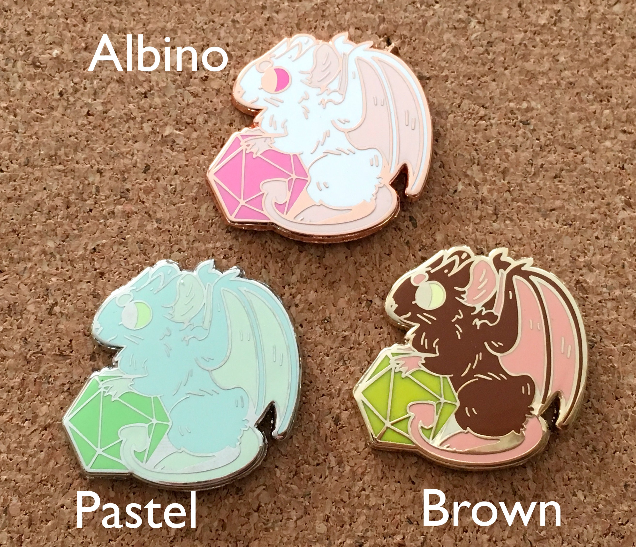 Pseudo Dragon Pin - Etsy