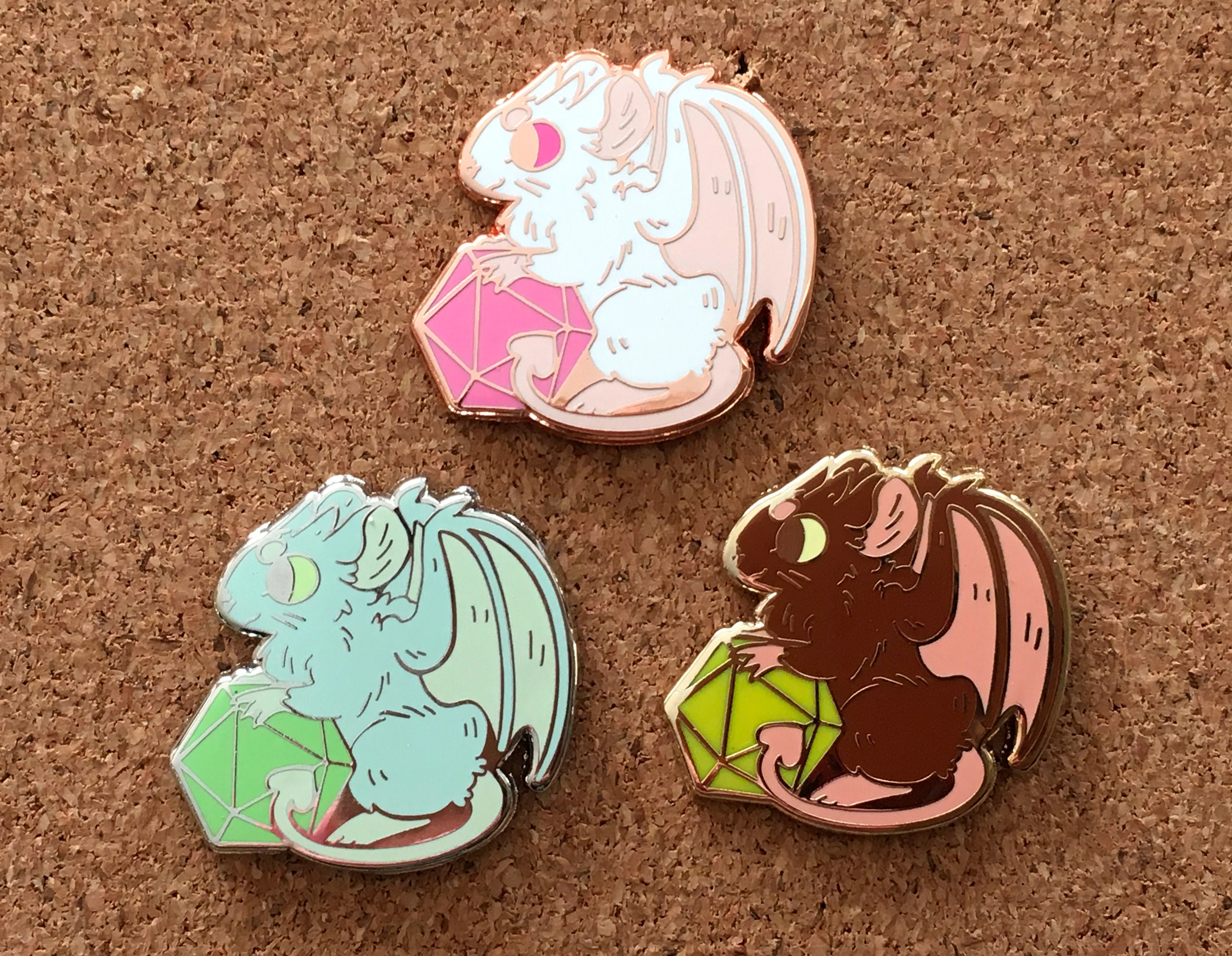 Pseudo Dragon Pin - Etsy
