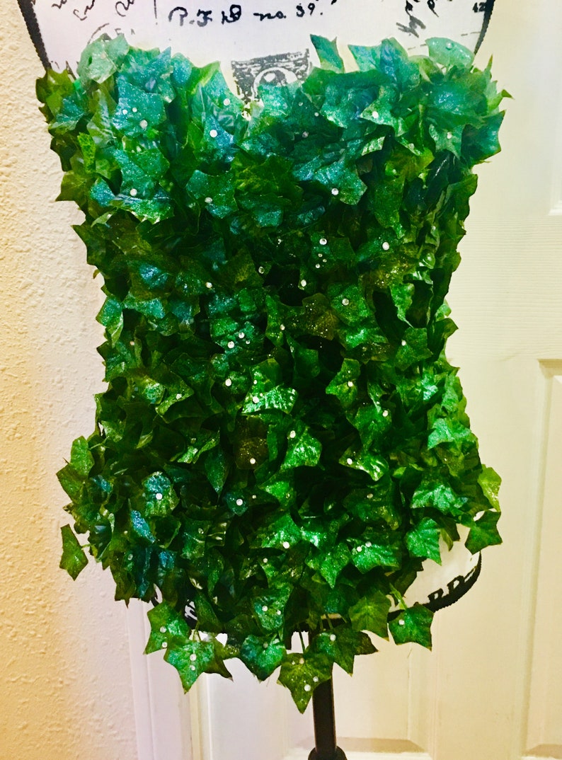 POISON IVY Couture Tutu Dress/costume: Adult Dance Wear - Etsy