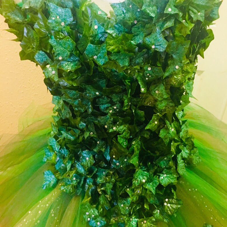 POISON IVY Couture Tutu Dress/costume: Adult Dance Wear - Etsy