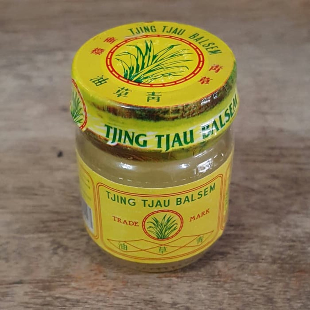BALSEM TJING TJAU 36 Gram 3 Bottles Liniment to Relieve Headaches ...