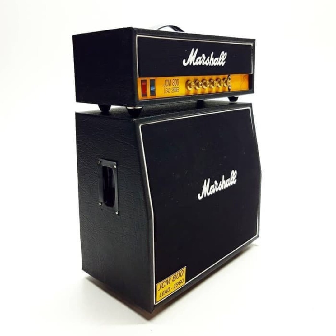 Miniature Amplifier Sound Black 2 Stack Instrument Display Signature ...